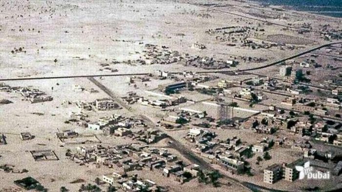 Dubaï avant son essor